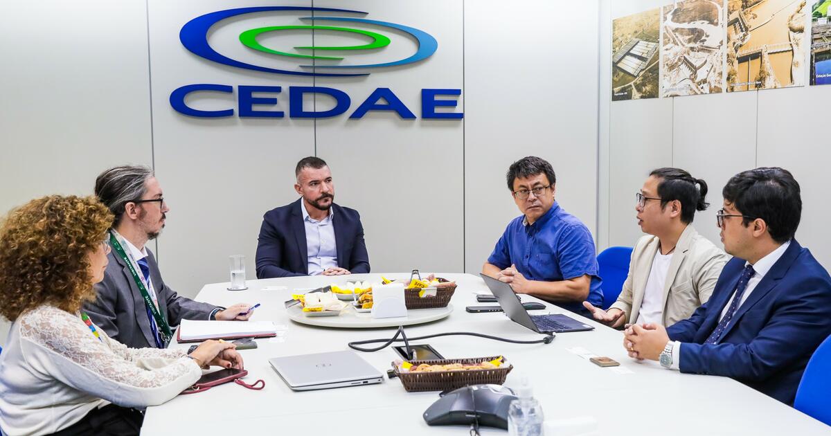 Cedae e estatal chinesa avaliam projetos de saneamento no futuro ...
