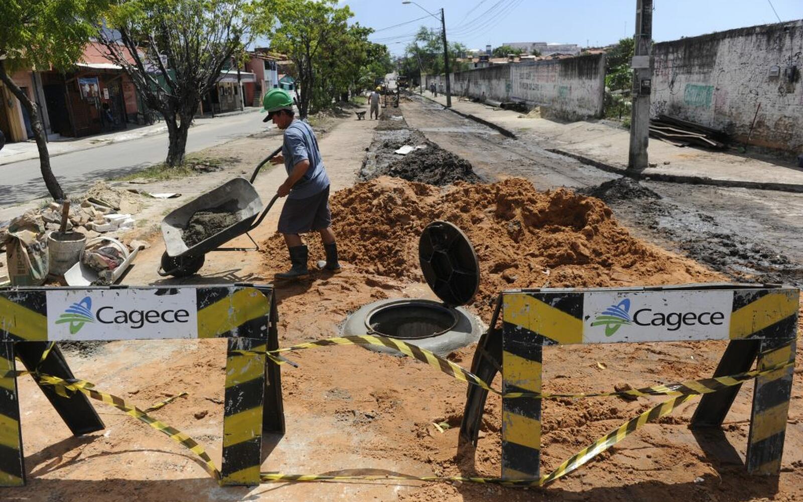 Cagece investe R$ 33 milhões em Fortaleza | Saneamento Ambiental