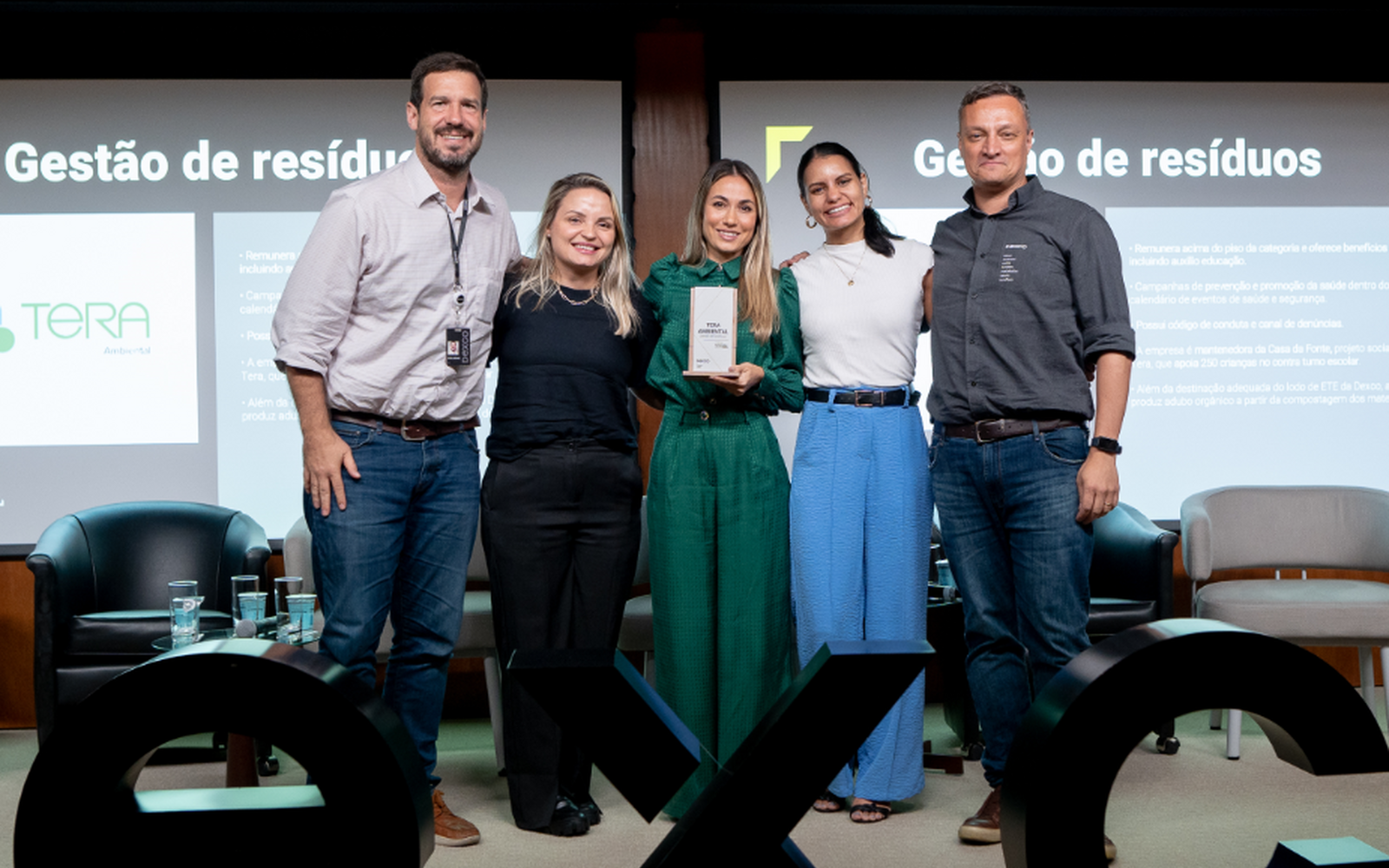 Tera Ambiental reconhecida pelo trabalho com resíduos | Saneamento ...
