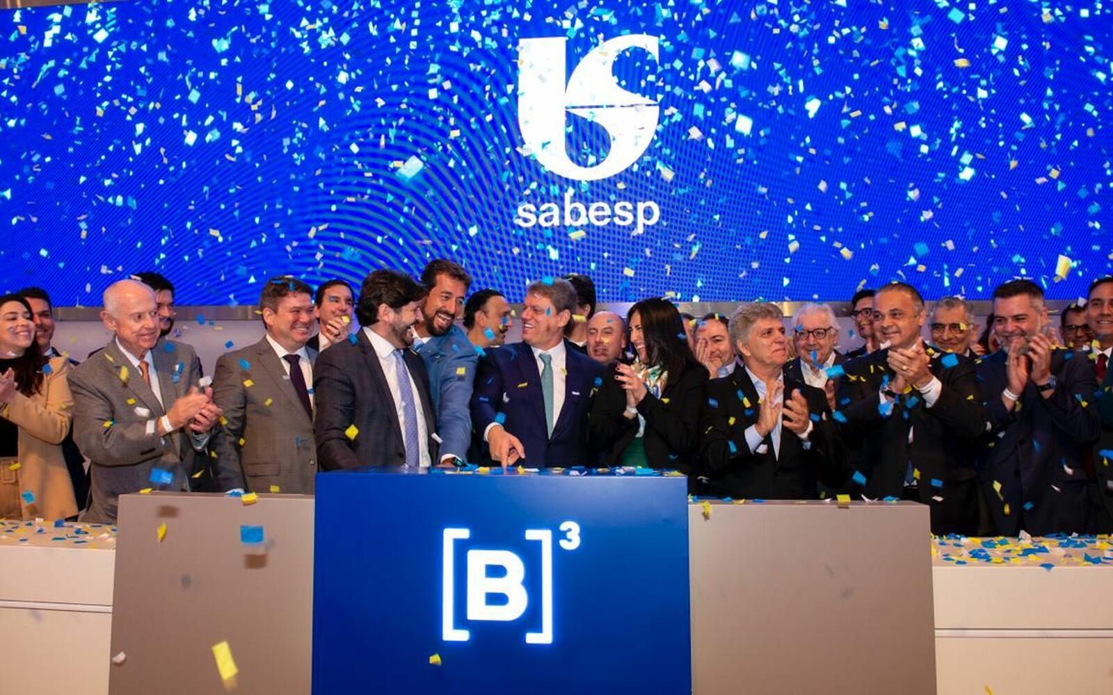 Sabesp conclui privatização e quer universalizar serviços até 2029 ...