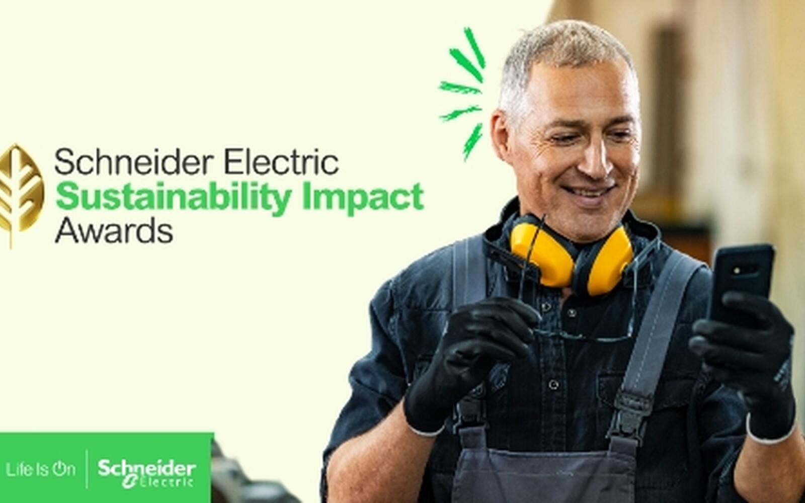 Inscrições abertas para Schneider Eletric Sustainability Impact Awards ...