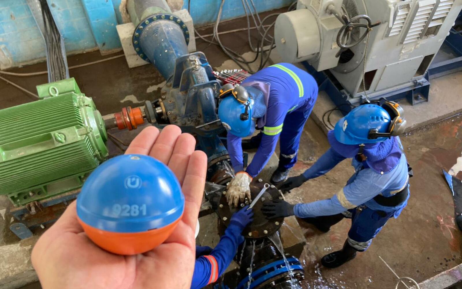 Caern e Saint-Gobain empregam tecnologia em adutora | Saneamento Ambiental