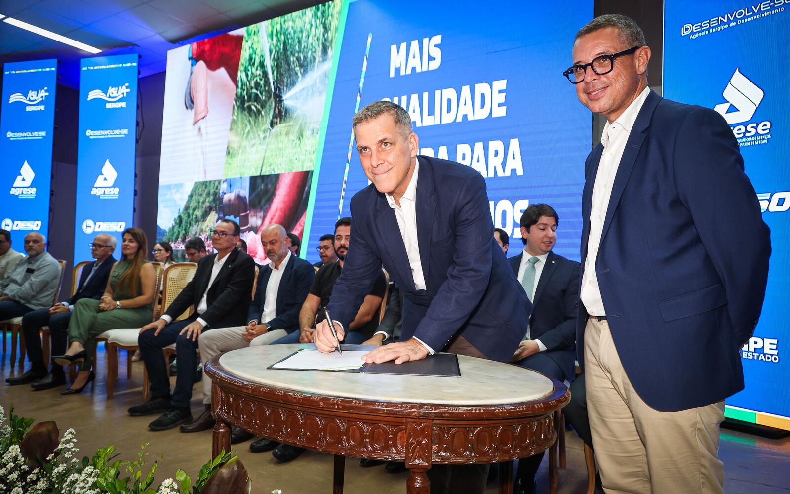 Iguá Sergipe inicia período de transição para assumir serviços ...