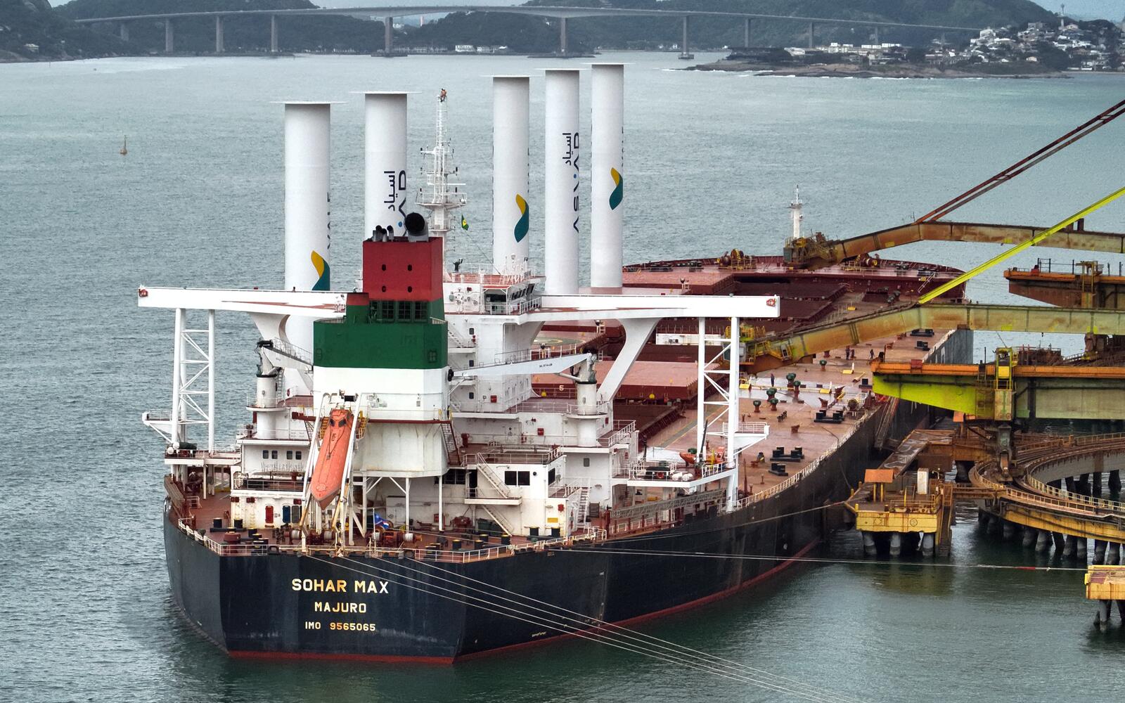 Vale inicia testes em novo tipo de Valemax para reduzir emissões ...