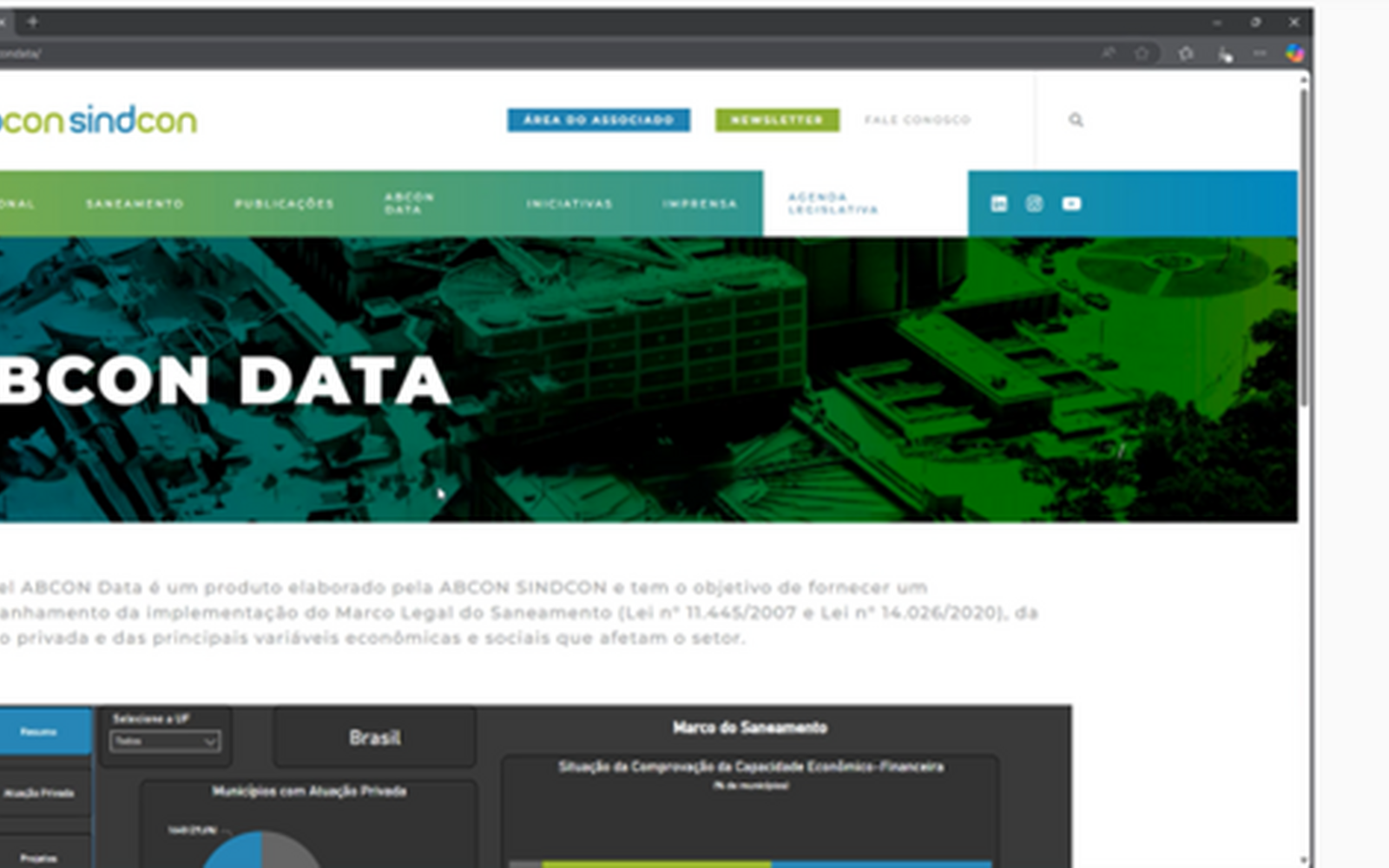 Nova ferramenta da Abcon reúne informações sobre marco legal ...
