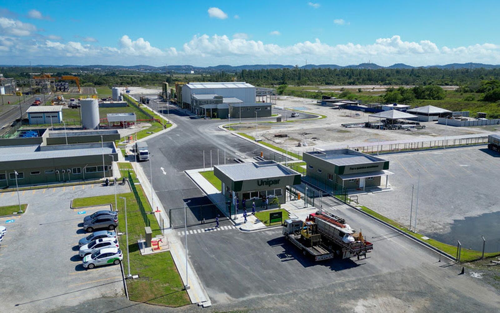 Unipar constrói unidade para na Bahia para atender saneamento ...