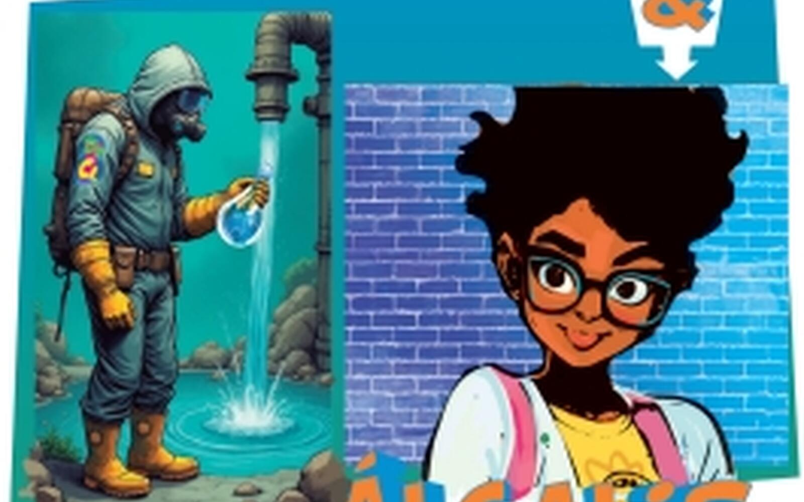 Abiclor lança HQ em escolas públicas para explicar benefícios do cloro ...